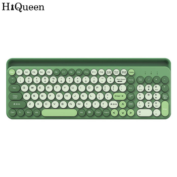 HiQueen FV-866 Gaming Keyboard Wireless Mechanical Keyboard 100 Keys ...