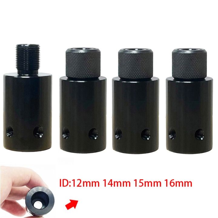 1/2-28 5/8-24 1/2-20 M14X1 M14X1L Barrel End Threaded Adapter For 12 14 ...
