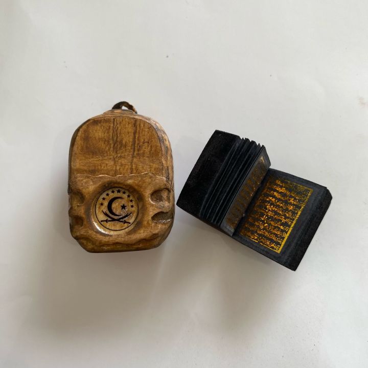 KITAB STAMBUL MINI ALQURAN KECIL BOX TAS kitab hitam | Lazada Indonesia