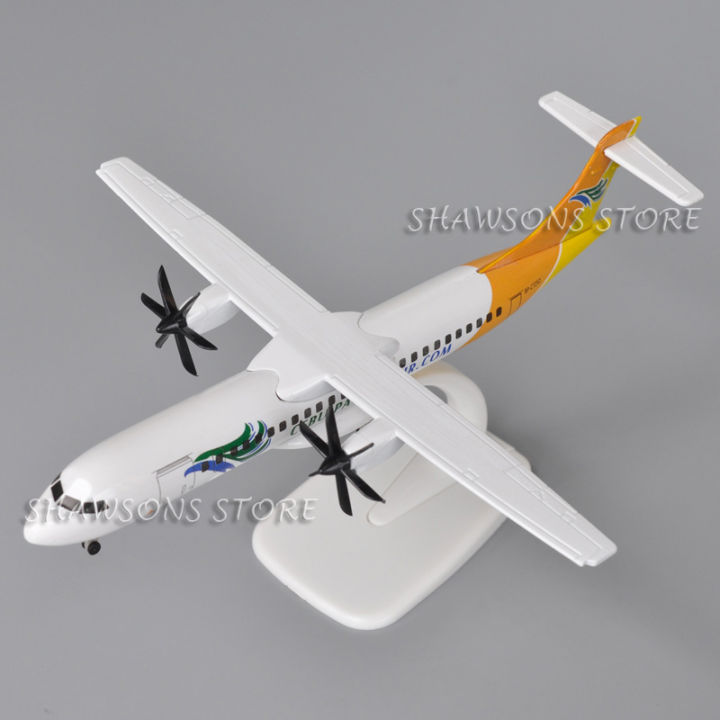 Inger0 1:140 Diecast Metal Model Plane Toy ATR-72 Philippines Cebu ...