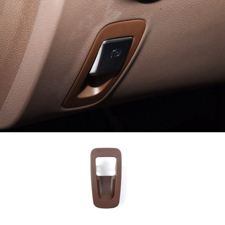 Center Console Handbrake Switch Cover for C Class W205 E Class W213 ...