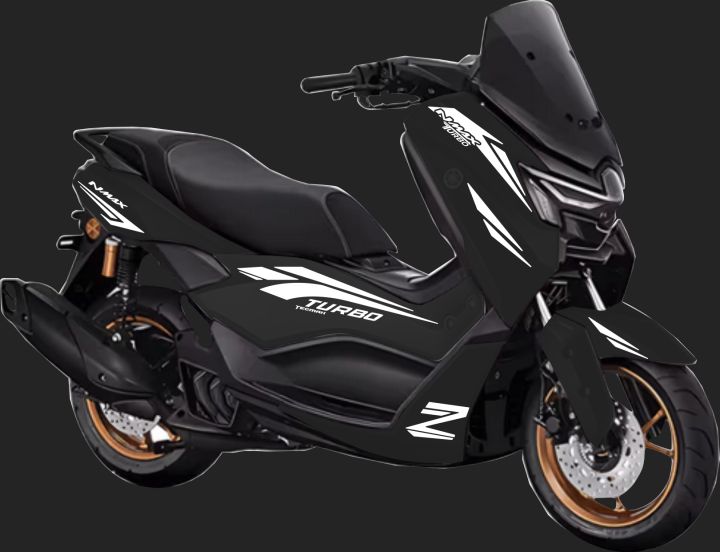 STRIPING CUTTING STICKER YAMAHA NMAX NEO TURBO LIS VARIASI STIKER ...