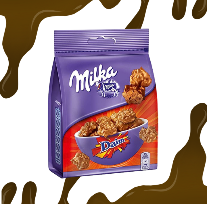 Milka Daim Snax 145g (exp 1 AUG 2024] | Lazada