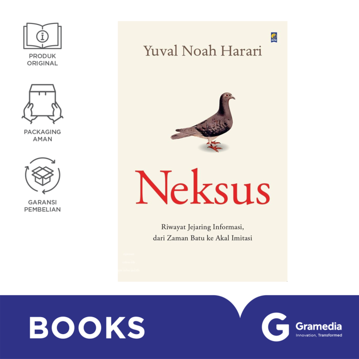 Neksus (Yuval Noah Harari) | Lazada Indonesia