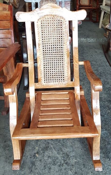 Sulihiya and Wooded Racking Chair. | Lazada PH