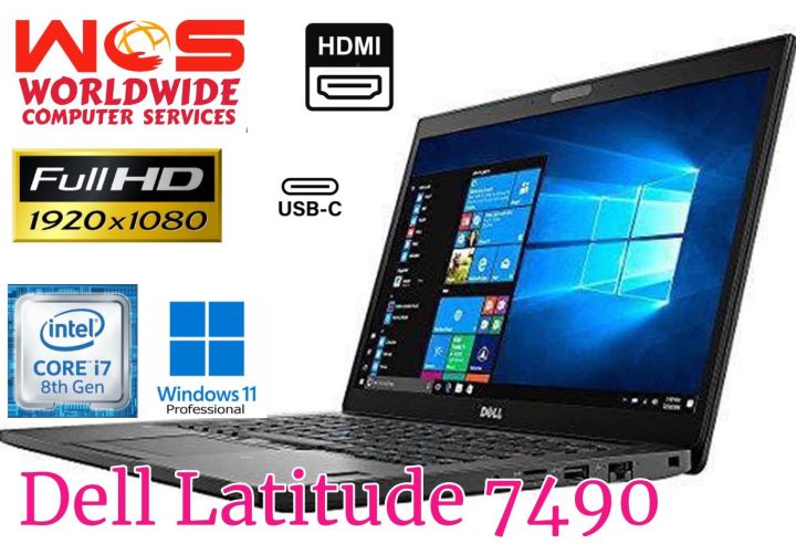 Dell latitude 7490 (TOUCH SCREEN) Dell latitude 7490 14"display/ Intel ...