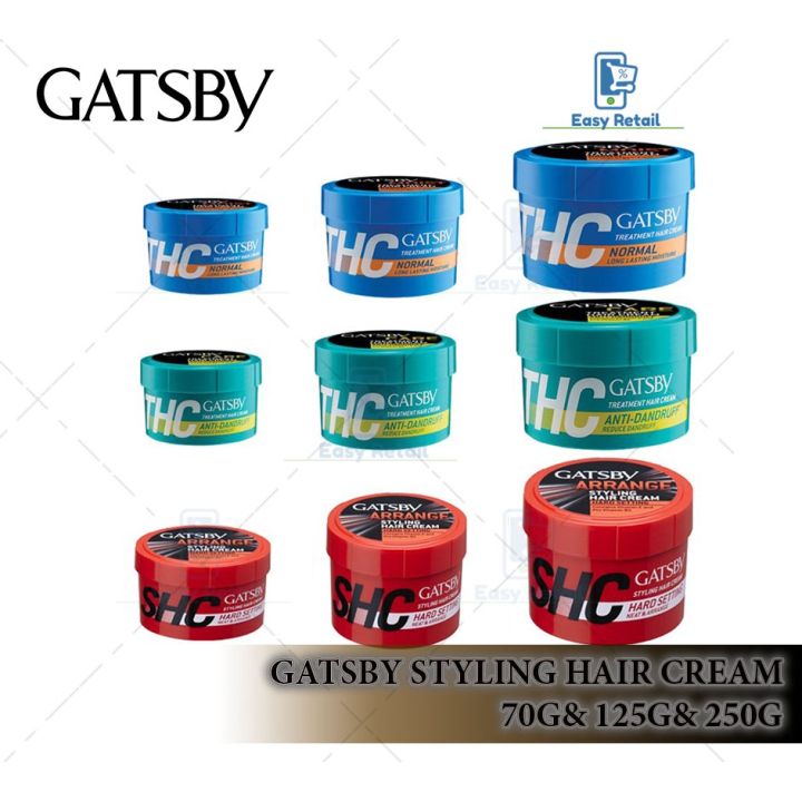 Gatsby Hair Cream | Lazada Singapore