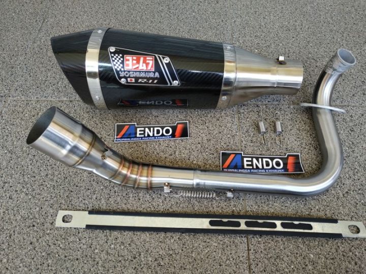 Knalpot Racing YOSHIMURA R11 NMAX VARIO AEROX LEXI XMAX PCX ADV GENIO ...