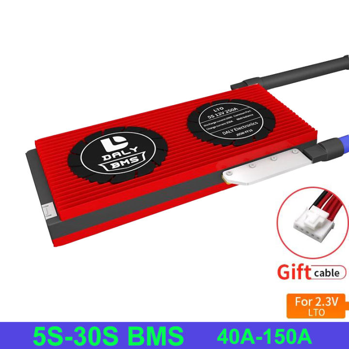 Daly LTO BMS 5s 10S 15S 20S 25S 30S 40A 60A 80A 100A 120A 150A LTO Batt BMS 12V 24V 36V 48V 60V ...
