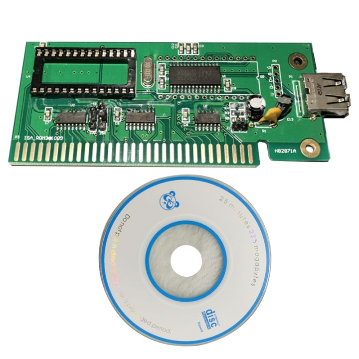 New ISA card to U Disk ISA to USB Expansion Cards ISA interface to USB ...