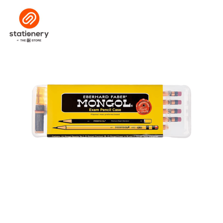 Mongol Exam Pencil Case | Lazada PH Mongol Exam Pencil Case | Lazada PH