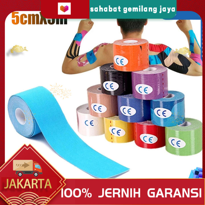 (Pengiriman cepat, dikirim dari Jakarta)Finger Tape Wrist Tape4.5meter ...