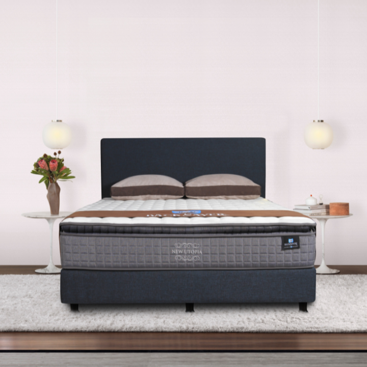 Sealy Mattress BackSaver New Utopia Springbed Double Offset Coil ...