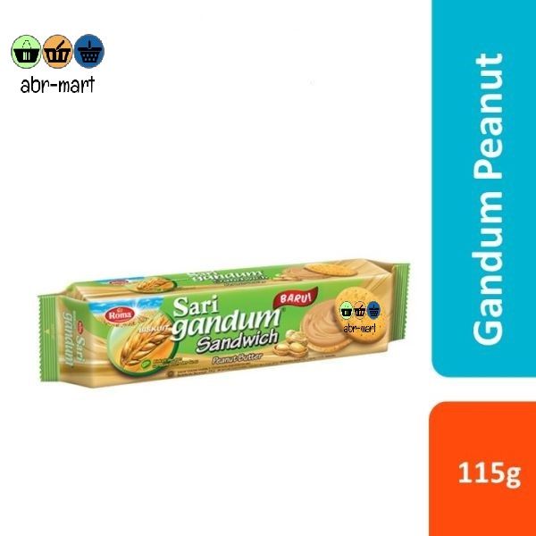 ROMA SARI GANDUM KACANG 108 GR | Lazada Indonesia