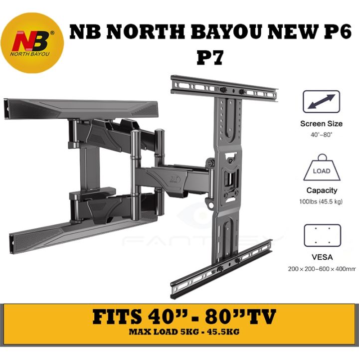 ⭐⭐NEW FANTASY NB NORTH BAYOU NEW P6 P7 Full Motion Cantilever Wall ...
