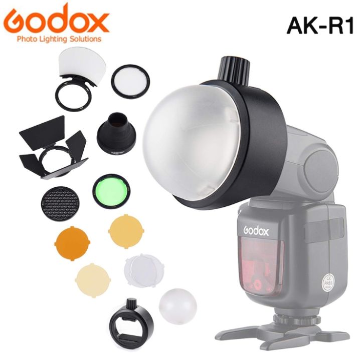 Godox AK-R1 Pocket Flash Light Accessory Kit for V1 / H200R / AD200 ...