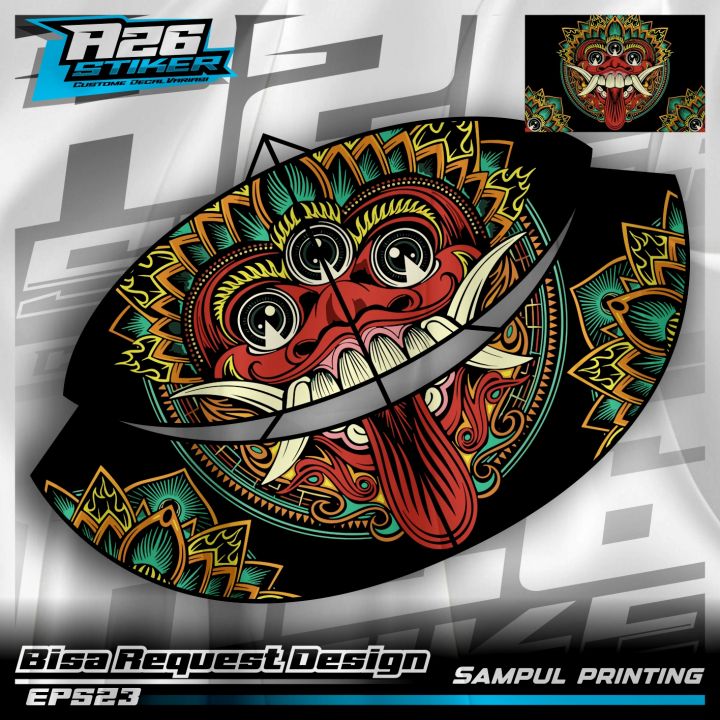 Kain Layang layang Motif Custom Full Printing Bahan Satin Peles High ...