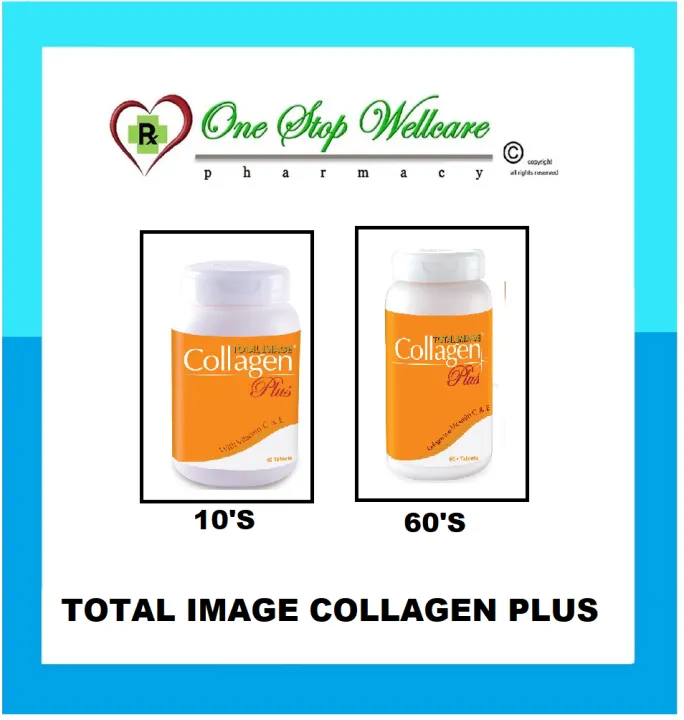 TOTAL IMAGE COLLAGEN PLUS 10'S / 60'S | Lazada