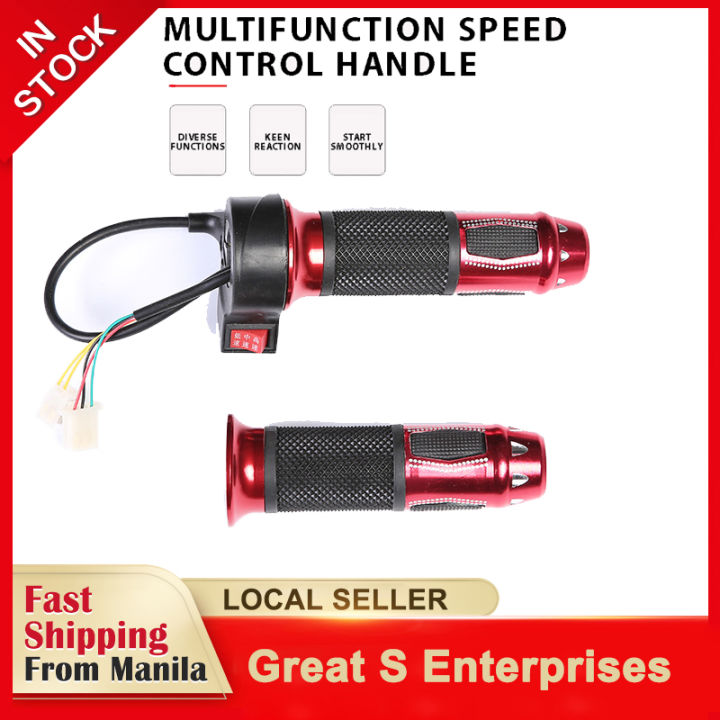 universal throttle with 123 speed button 3 speed option commonly use ...