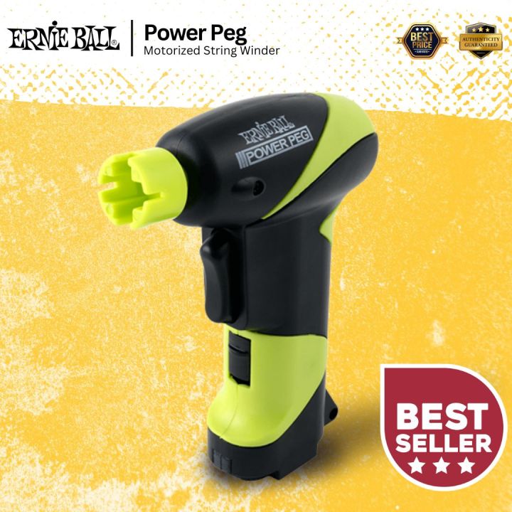 Ernie Ball Power Peg Motorized String Winder (EB4118) | Lazada