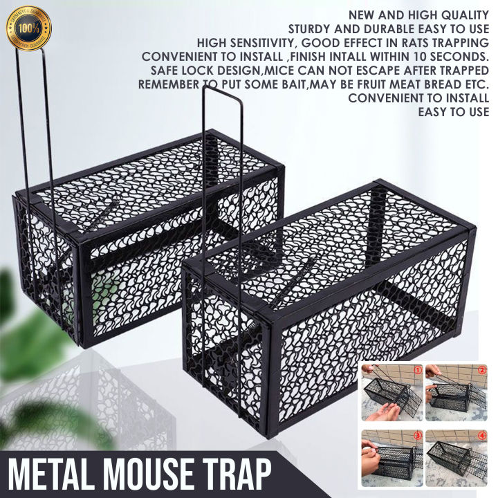 Rats mouse hamsters Cage Trap Rat Rodent Mouse Squirrel Animal Trap ...