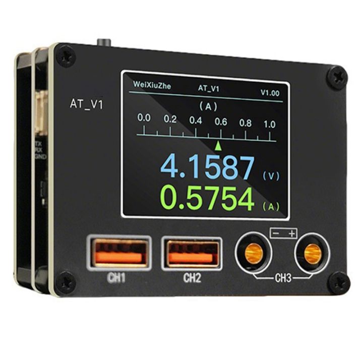 [themremain]-ATV1 Multifunction Current Meter UART High-Precision ...
