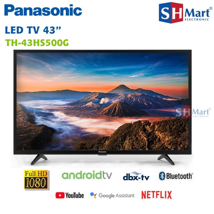 TV PANASONIC 43 INCH ANDROID DIGITAL TH-43HS500G / 43HS500G FULL HD ...