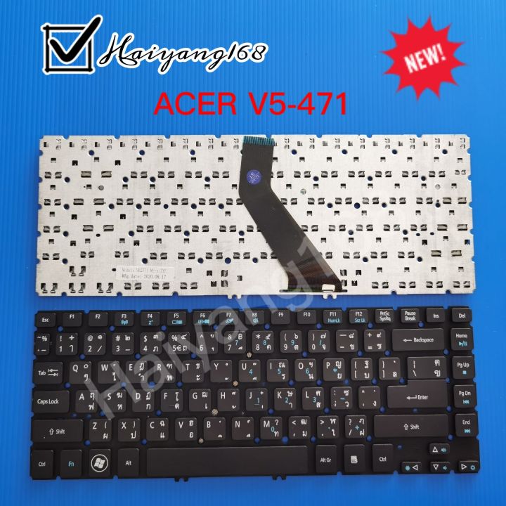 Keyboard คีย์บอร์ด Acer Aspire V5 471 V5 431 V5 431g V5 431p V5