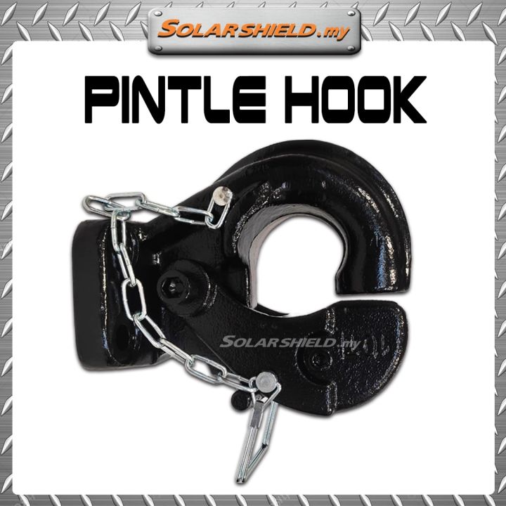 15 Ton Tow Pintle Hook Rigid Type Towing Hook Hitch Towing Truck ...