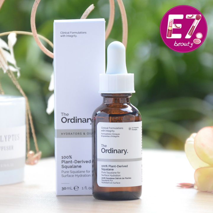 🌿ของแท้💯% The Ordinary Hydrators&Oils 100% Plant - Derived Squalane ...