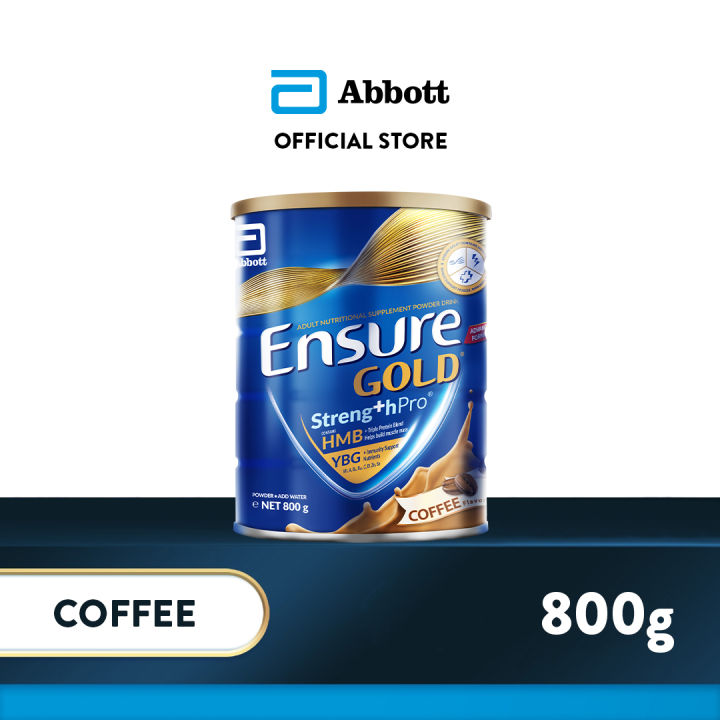 Ensure Gold HMB Coffee 800G For Adult Nutrition | Lazada PH