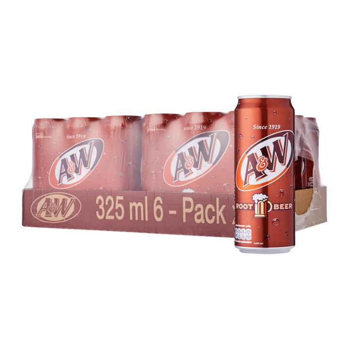 A&W Classic Root Beer - Case | Lazada Singapore