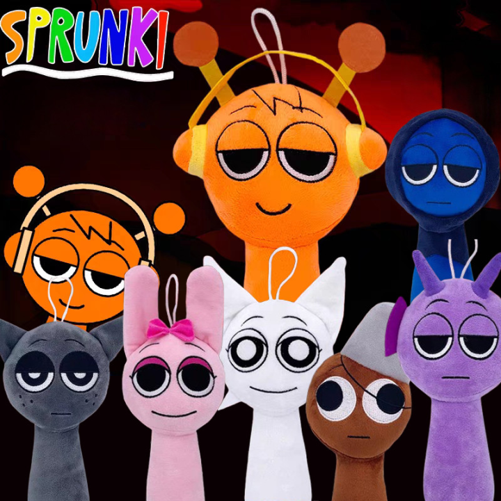 【Leaf-Hu】Sprunki Incredibox ตุ๊กตา Sprunki doll ของขวัญสําหรับเด็ก 20 ...