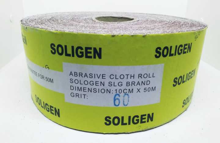 Soligen Amplas Meteran Grit 60 Harga 1 Meter | Lazada Indonesia