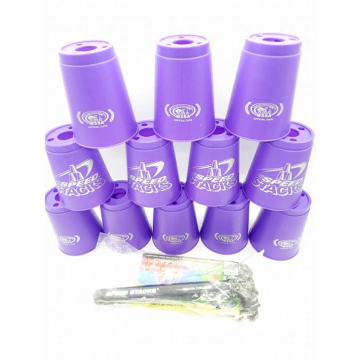 **(ของเล่นเด็กอายุ15ปีขึ้นไป)** แก้วสแต็ค Sspeed Stack Pro series แก้ว ...