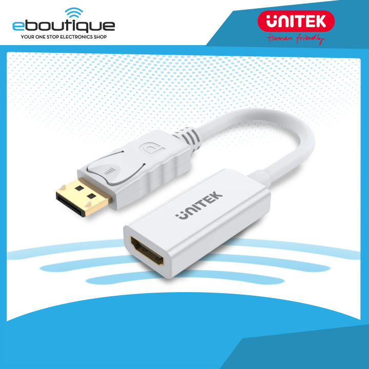 UNITEK Display Port to HDMI Converter/Adapter/Cable (Y-6332) | Lazada PH