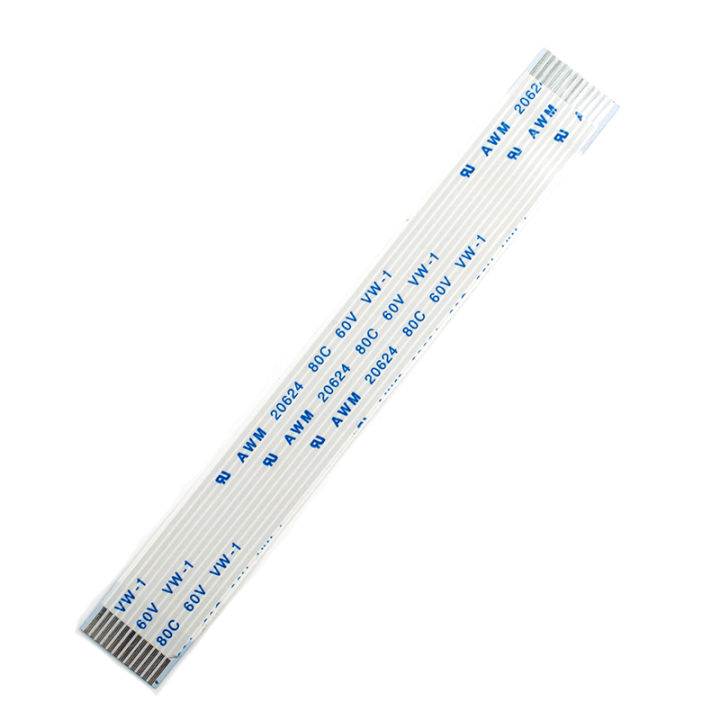 1pcs,1.0mm Pitch 12Pin Flexible Flat Cable FFC FPC Wire 10cm 100mm 4in ...