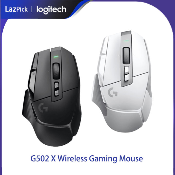 Logitech G502 X Wireless Gaming Mouse G502X LIGHTSPEED 25K Hero Optical ...