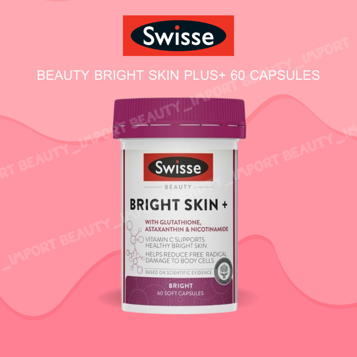 Swisse Bright Skin plus 60 Capsules | Lazada.co.th