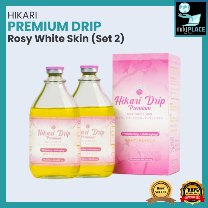 Hikari Drip SET 2 complete set Japan premium beauty and whitening ...