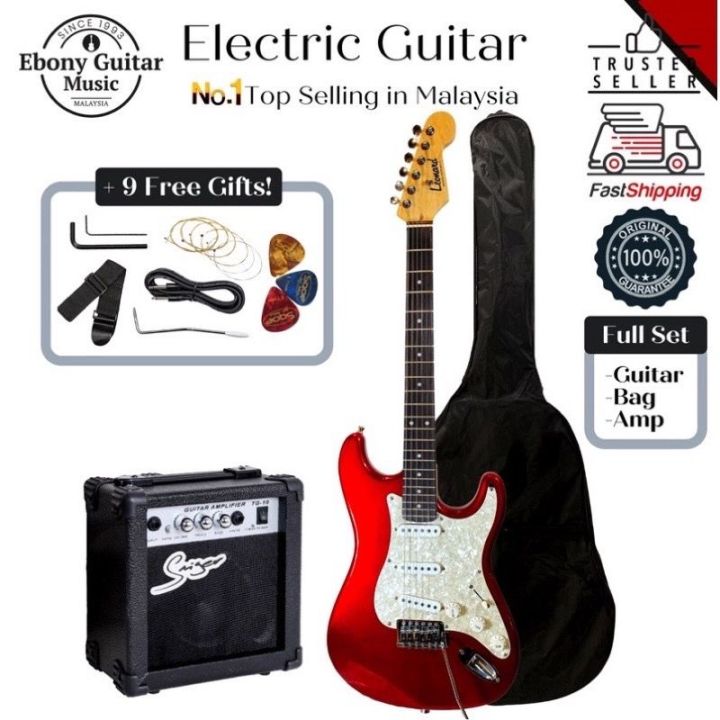 High Quality Standard Electric Guitar Full Set | Lazada