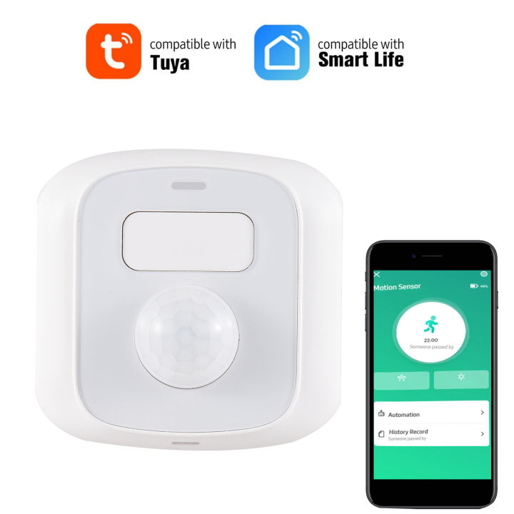 Smart Sensor Siuke Motion Alarm Huiop Body Induction Pir Kocan Real ...