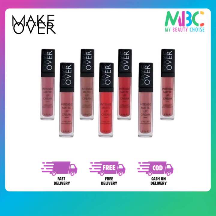 Make Over Intense Matte Lip Cream | Lazada Indonesia