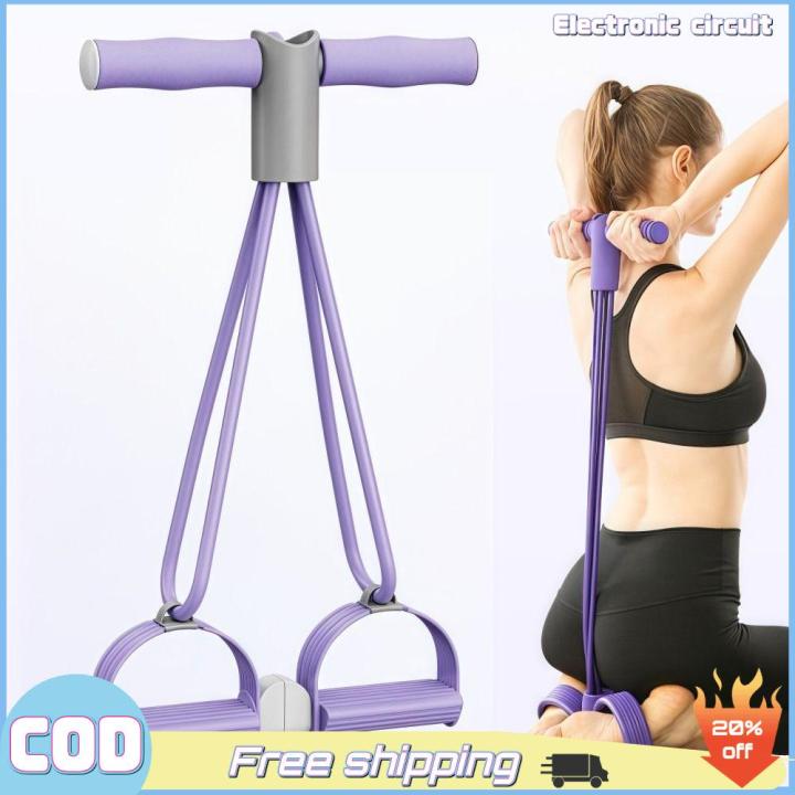 ELECTRONIC CIRCUIT Multi-Function Tension Rope 6/4 Tube with Handles ...