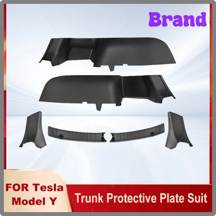 HBJRF For To Tesla Boot Guard Model Y Automobile Boot Side Full ...