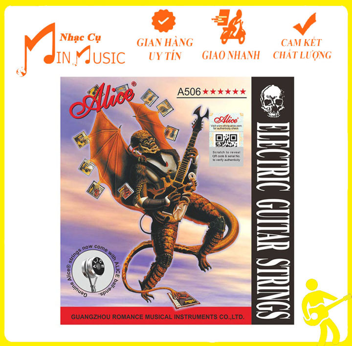 Dây Đàn Guitar Điện I String Electric Alice A506 | Lazada.vn