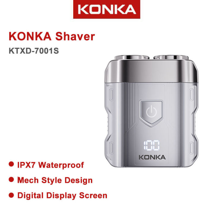 KONKA Original Electric Shaver for Men Multi-function Professional Hair ...