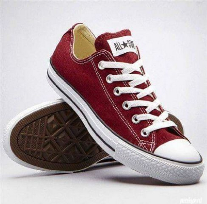 Sepatu Sneakers model Converse Chuck Taylor All Star - Klasik dan ...