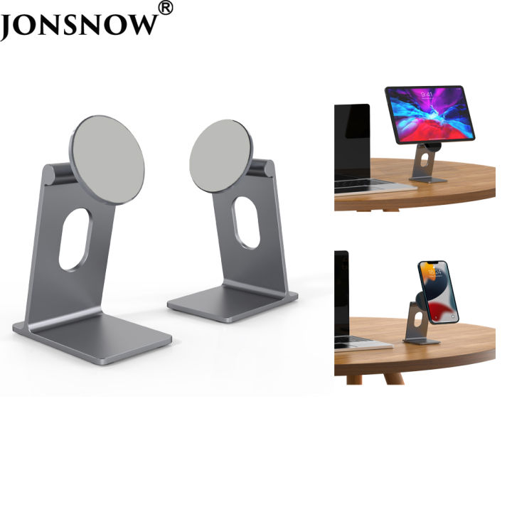 Magsafe Magnetic Stand for iPad Bracket Phone Tablet Aluminum Holder ...