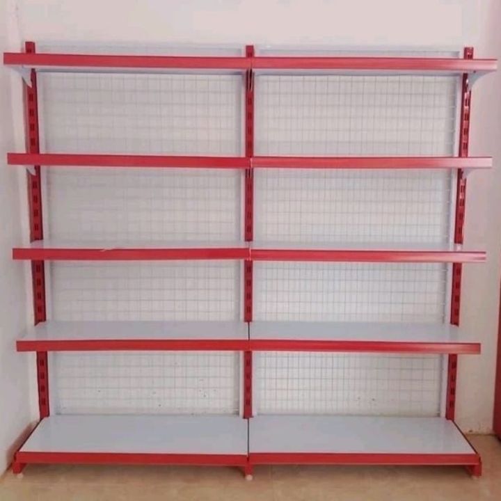 Rak Toko Gondola Minimarket Single Deret panjang 180cm | Lazada Indonesia